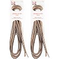 Amazon.com: Kg's Genuine Leather Laces – 100% Genuine Leather Shoe ...