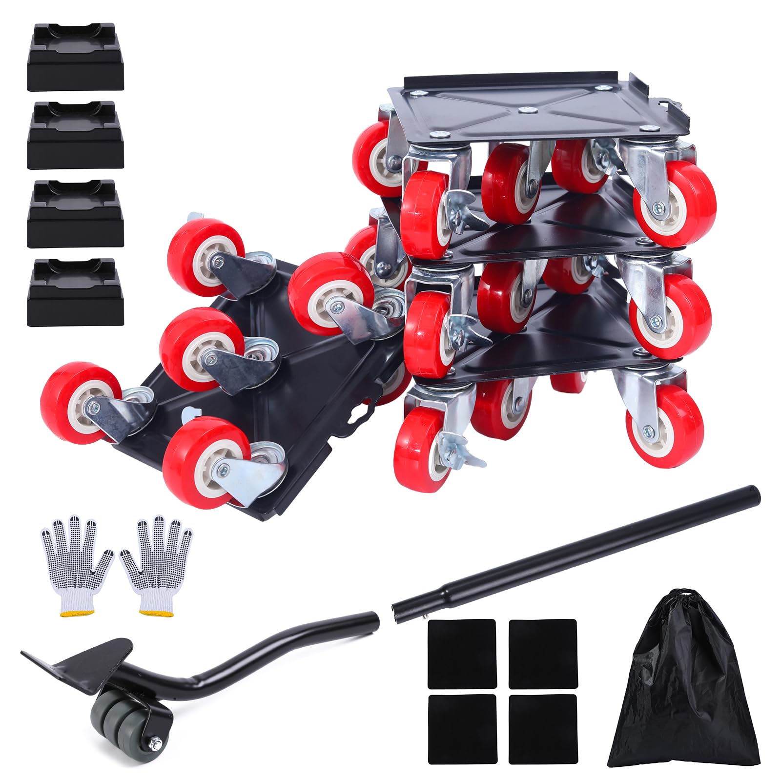 LOYAL TIGER Furniture Dolly,Furniture Mover Pro Set,Furniture Lifter ...