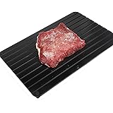 Amazon.com: Miracle Thaw Defrost Tray, Easy Thaw Tray Defrost Food ...