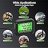 DDayuanwei Small Engine Tachometer, Digital Tachometer Tach Gauge with ...
