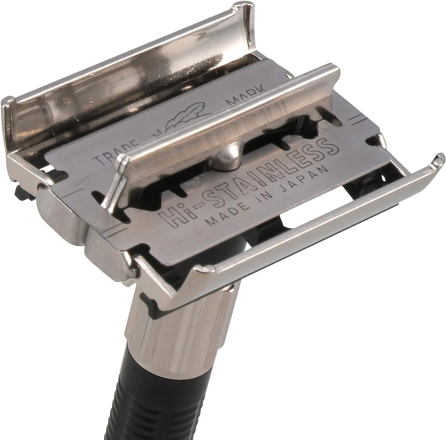 Feather Popular Double Edged Blade Safety Razor Holder – BigaMart