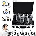 Amazon.com: EXMAX EX-938 Wireless Headset Microphone Tour Guide System ...