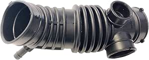 Amazon.com: Well auto Air Intake Hose(Air Duct w/o Resonator) 16576 ...