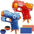 Amazon.com: Banvih 2 Pack Mini Blaster Guns for Nerf, Birthday Gifts ...