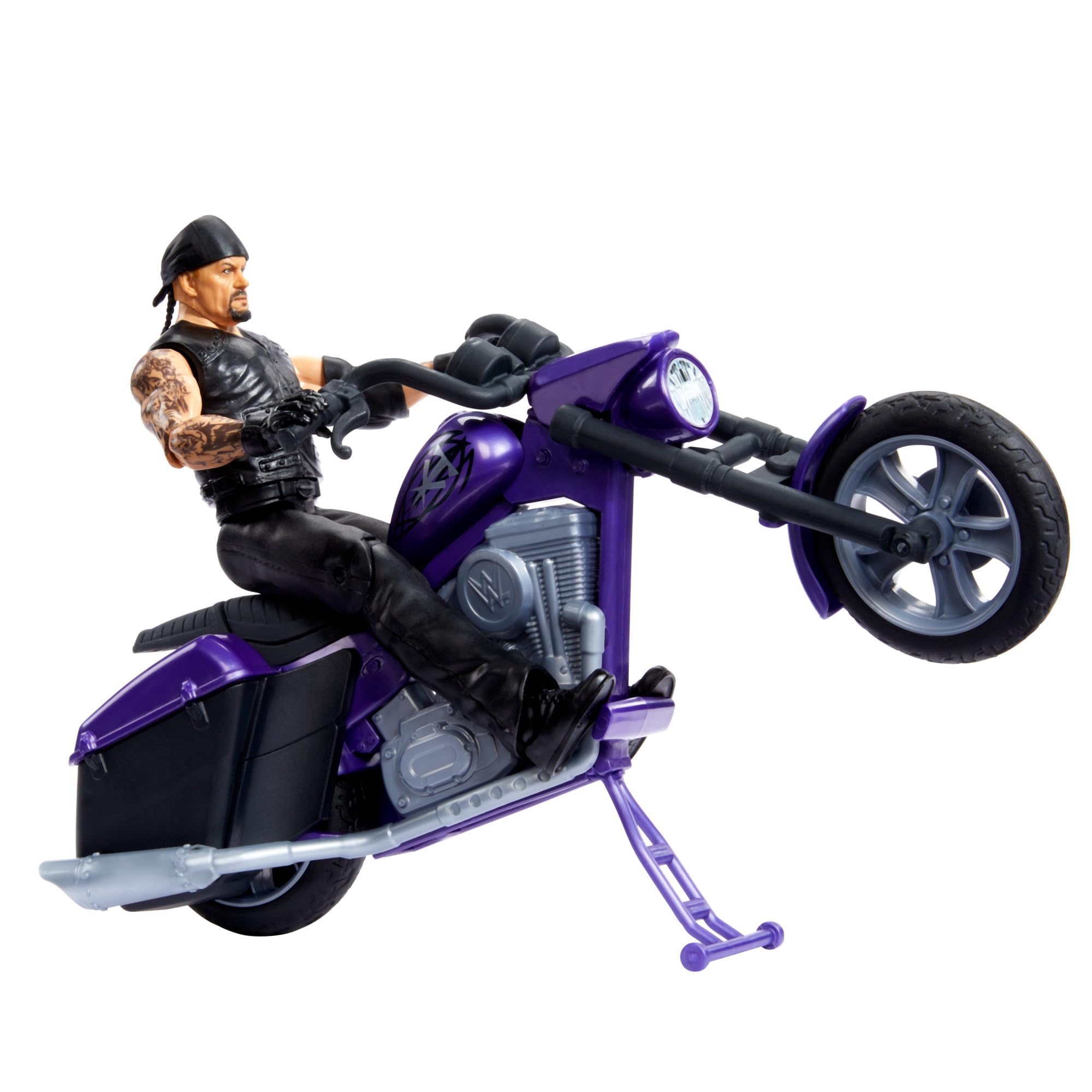 Mua Mattel WWE WREKKIN' SLAMCYCLE Fahrzeug und Undertaker Figur ...