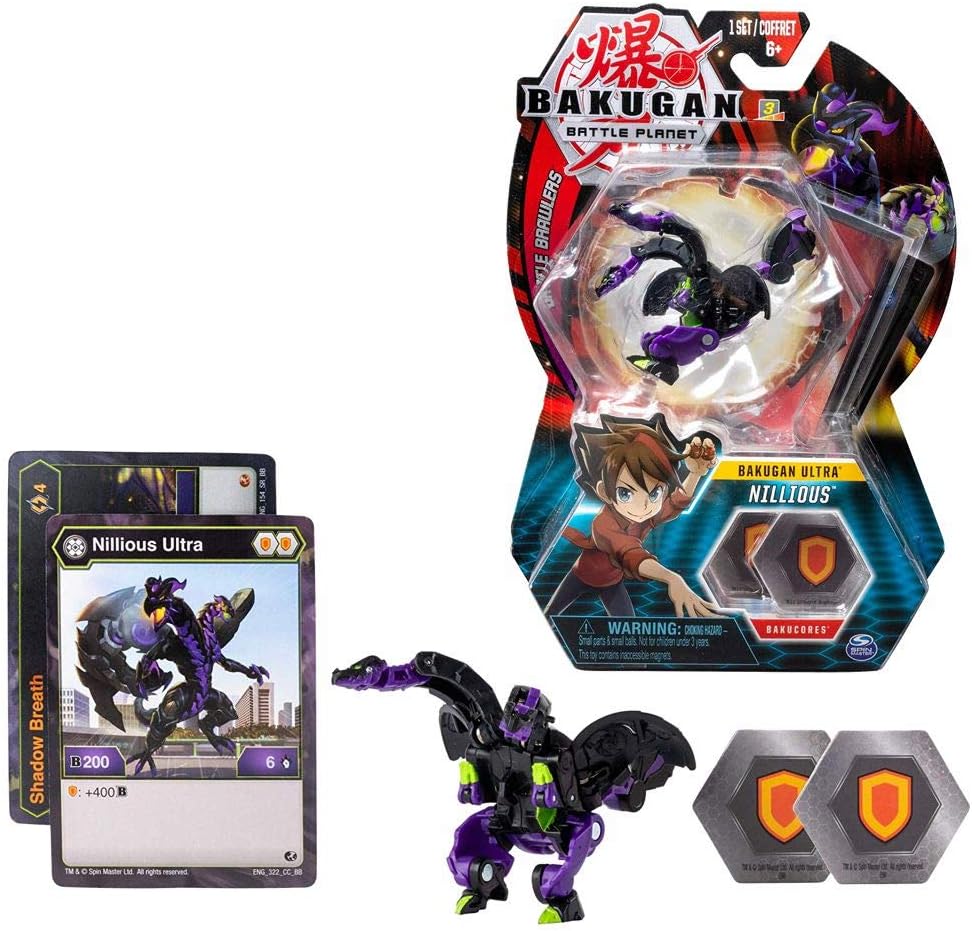 BAKUGAN Ultra Ball Selection Spinmaster | Battle Brawlers Playsets ...