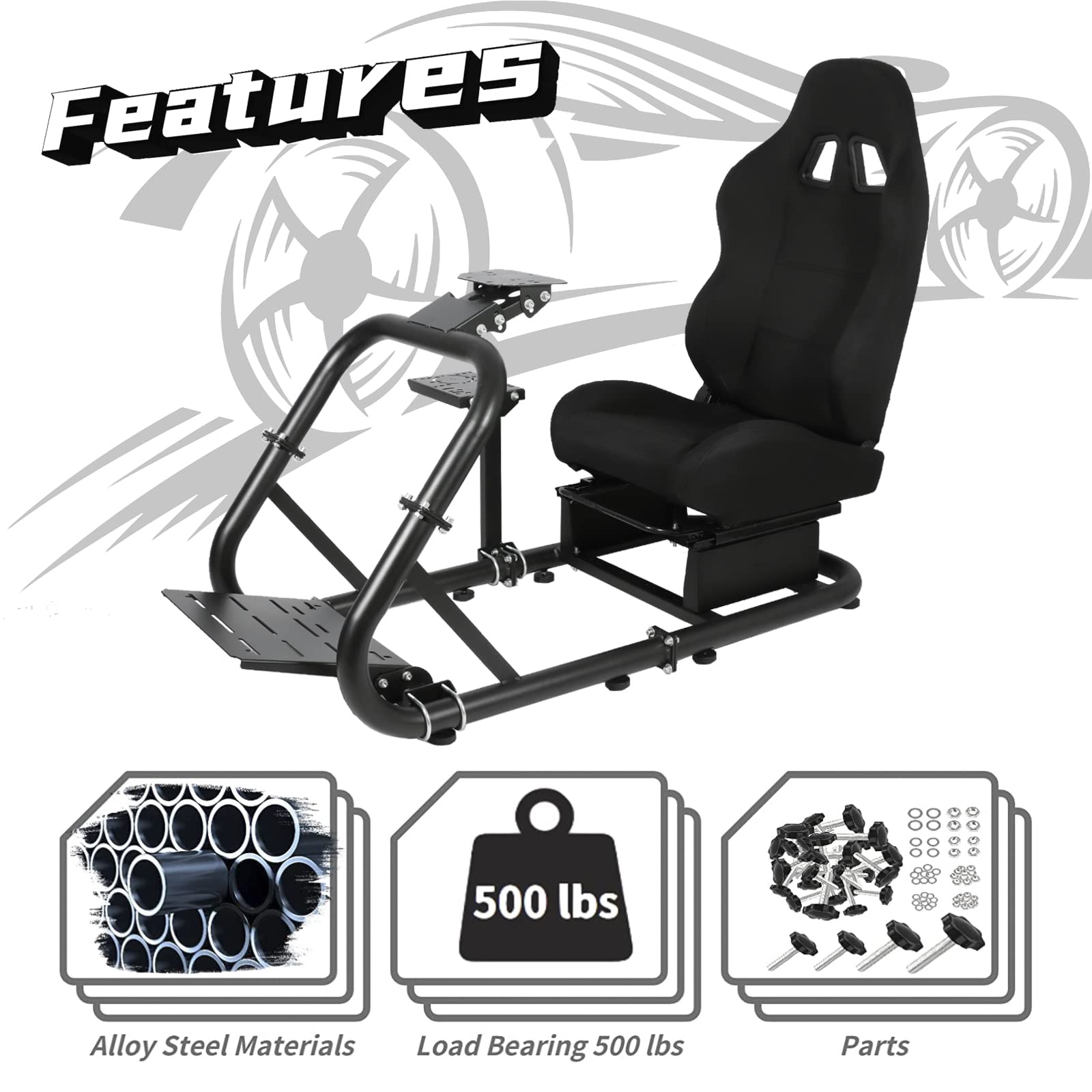 Mua Dardoo G29 Racing Simulator Cockpit with Comfortable Seat ...