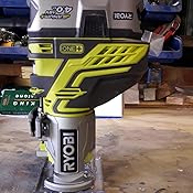 Ryobi R18TR-0 ONE+ Cordless Trim Router (Zero Tool), 18 V: Amazon.co.uk ...