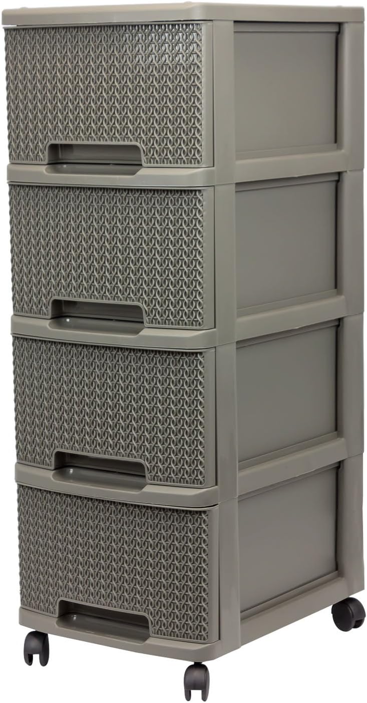 CURVER Knit 4 drawer shelf - BigaMart