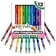 Amazon.com: Double Sided Color Changing Marker Sets for Kids Happido ...
