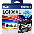 Amazon.com: LC406XL LC406 Black Ink Cartridges Replacement for Brother ...