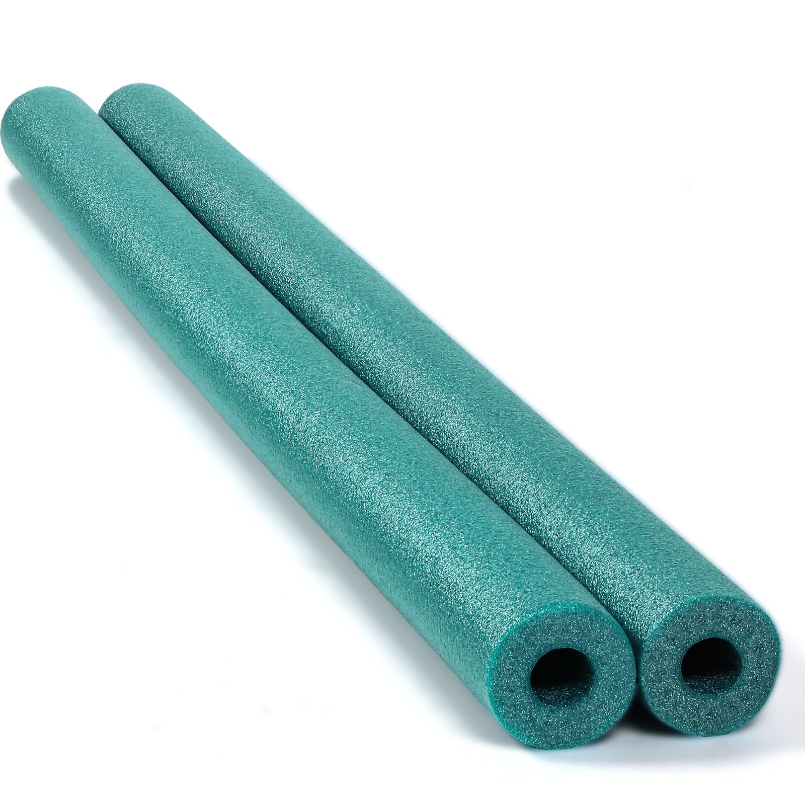 Hanaive 2 Pack Pool Noodles 52 Inch Foam Pool Swim Noodles Hollow Foam ...