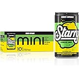 Amazon.com : Starry Zero Sugar Lemon Lime Soda, Caffeine Free, 12oz ...
