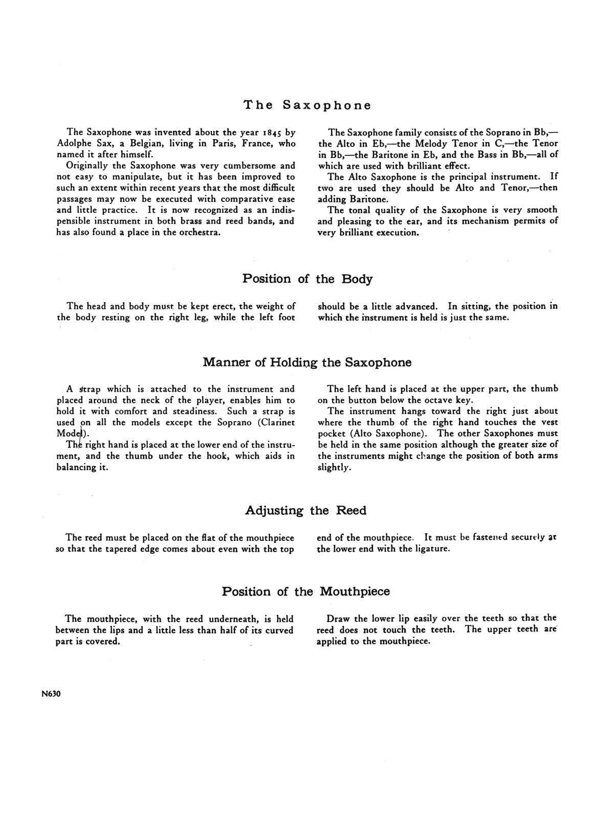 Mua O532SB - Universal Method for Saxophone - Spiral Bound Edition trên ...