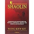Amazon.com: The Complete Book of Shaolin: Comprehensive Programme for ...