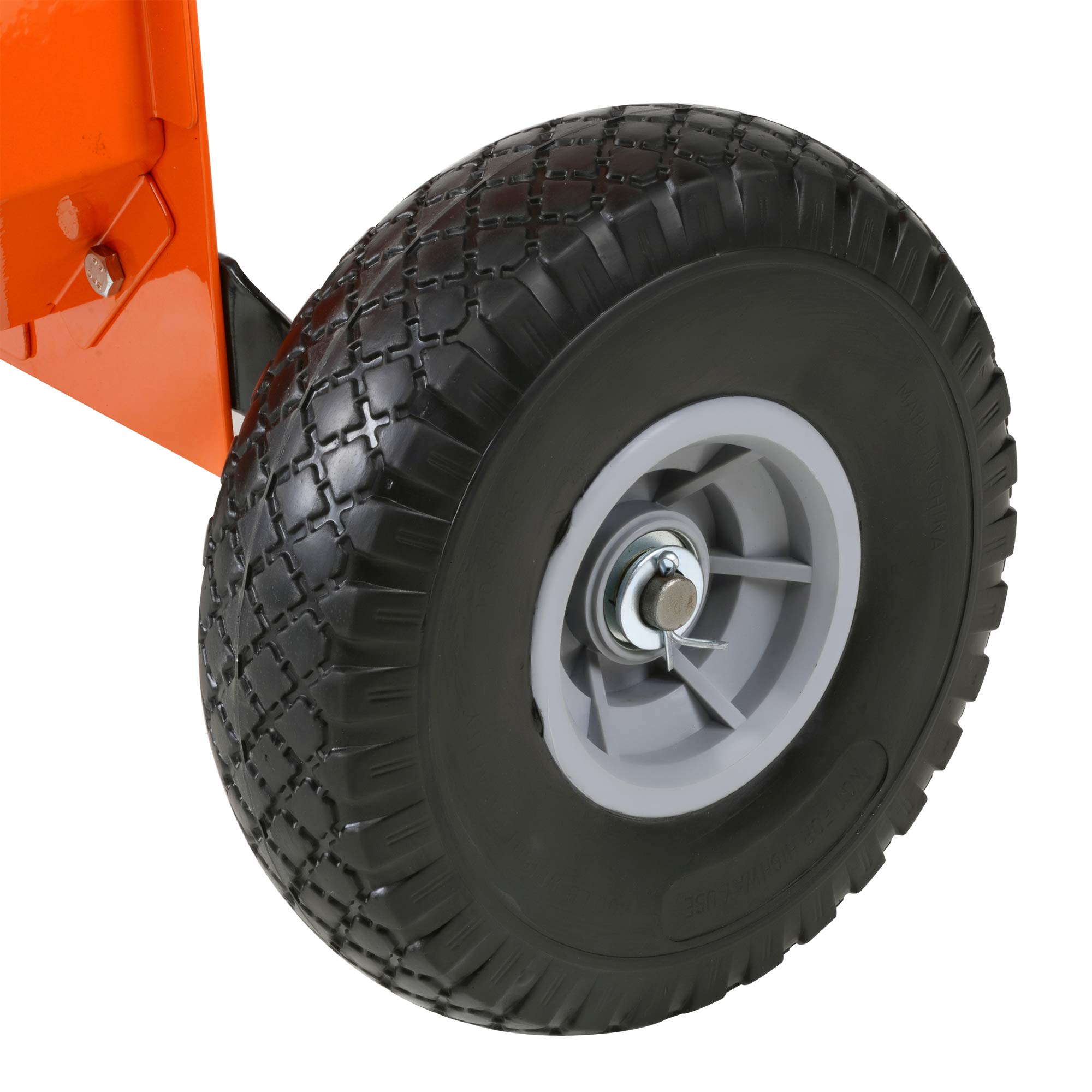 SuperHandy Mini Wood Chipper Shredder Mulcher Ultra Duty 7 HP 212cc Gas ...