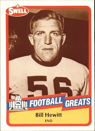1989 Swell Greats #46 Bill Hewitt at Amazon's Sports Collectibles Store
