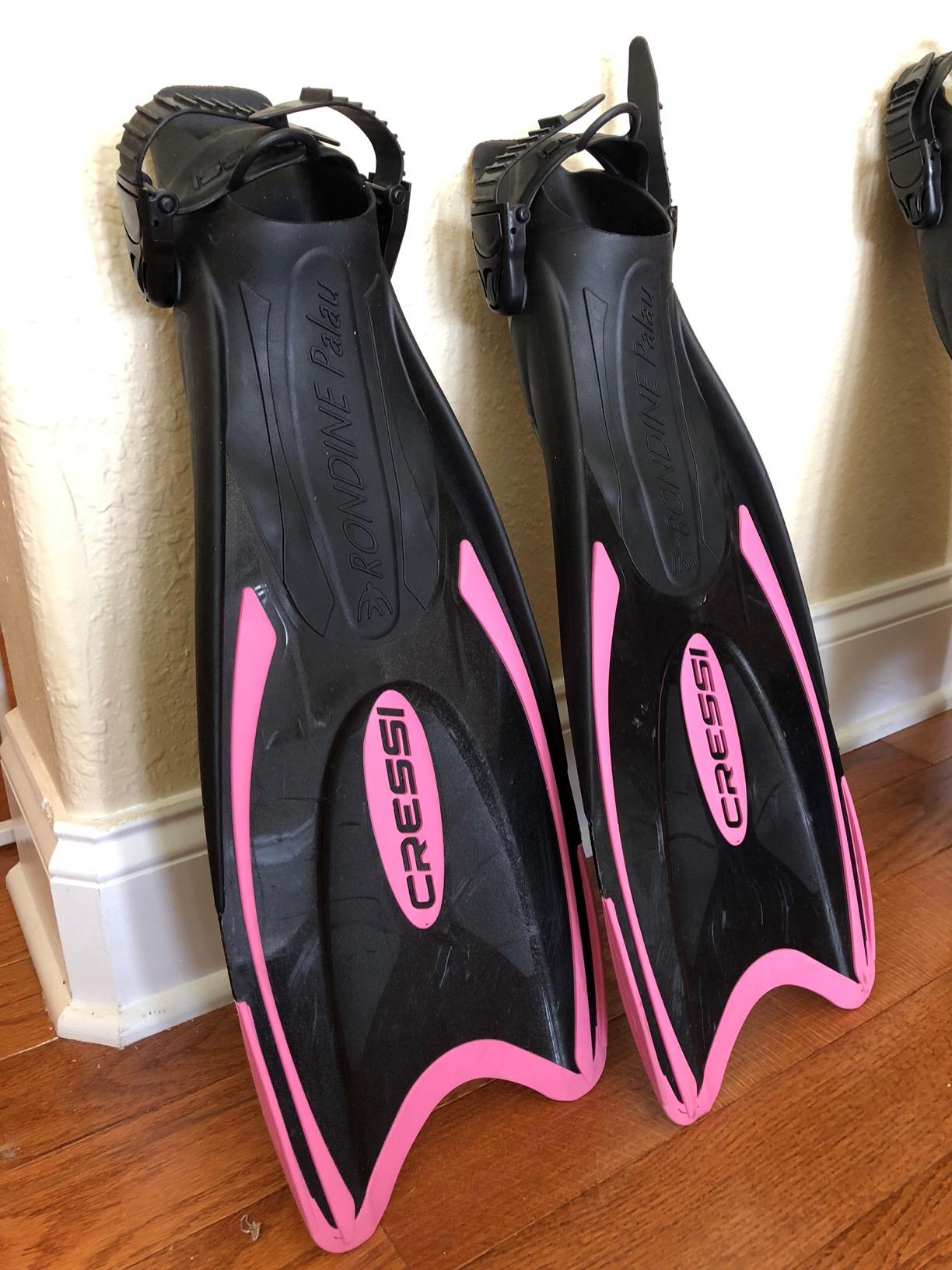 $11/mo - Finance Cressi Snorkeling Adjustable Fins for All Family ...
