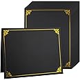 Amazon.com : 30 Packs Black Certificate Holders Diploma Holder Cover ...