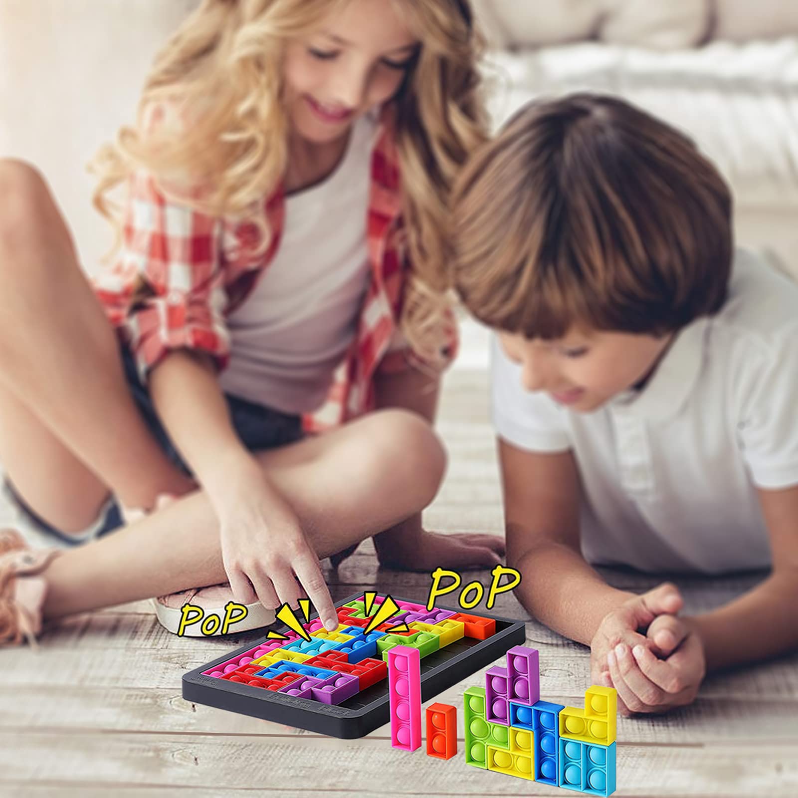 Mua Push Pop Bubble, Squishy, Bloom, Squishy, Tetris Educational Toy ...