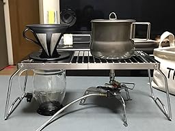 Amazon | (ハイマウント)HIGHMOUNT ドリップ&グリルスタンド 23199 | HighMount | アウトドア 通販