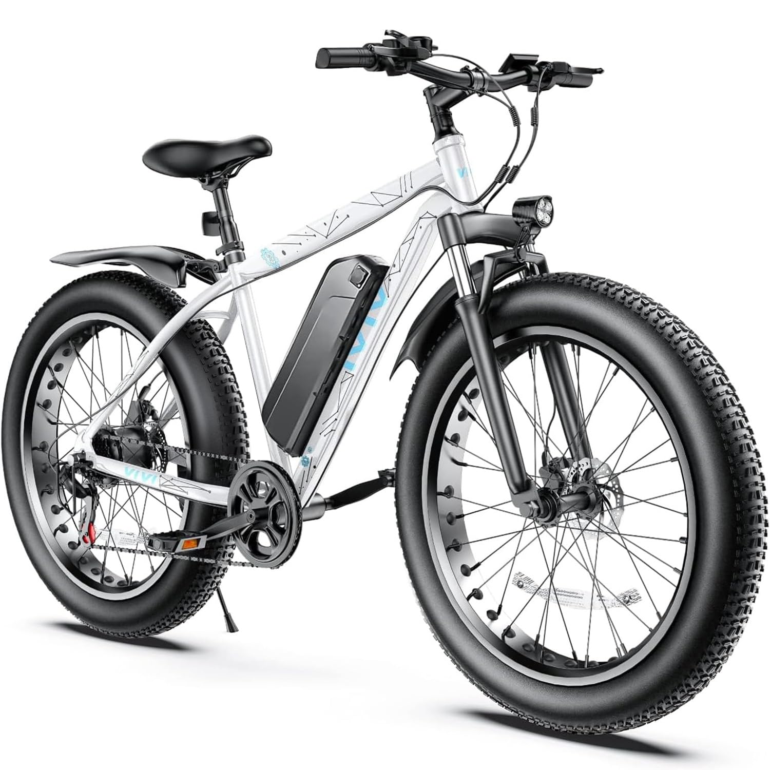 Mua Vivi Electric Bike 26" x 4.0 Fat Tire Electric Bicycle, Peak 1000W ...