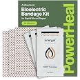 Amazon.com: PowerHeal Bioelectric Bandage Kit for Wound Care & Healing ...