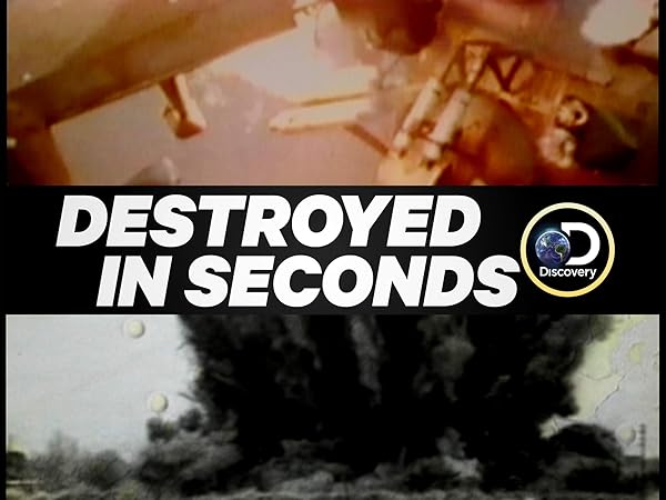 Watch Destroyed in Seconds Season 2 | Prime Video