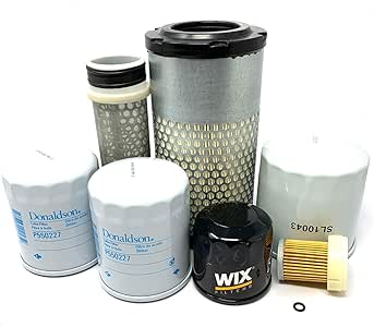 Amazon.com: CFKIT Maintenance Filter Kit For Kubota RTV-X900 w/D902 ...