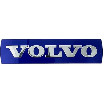 Amazon.com: Genuine Volvo 31383033, Front Radiator Grille Emblem (Matt ...