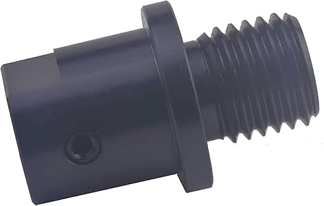 NEW Spindle Adapter for Shopsmith Machines 5/8" Arbor to 1" x 8 TPI ...