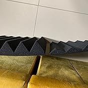 Panneaux acoustiques en mousse avec A2S Paquet de 24 pcs 2pouces X 12 X ...