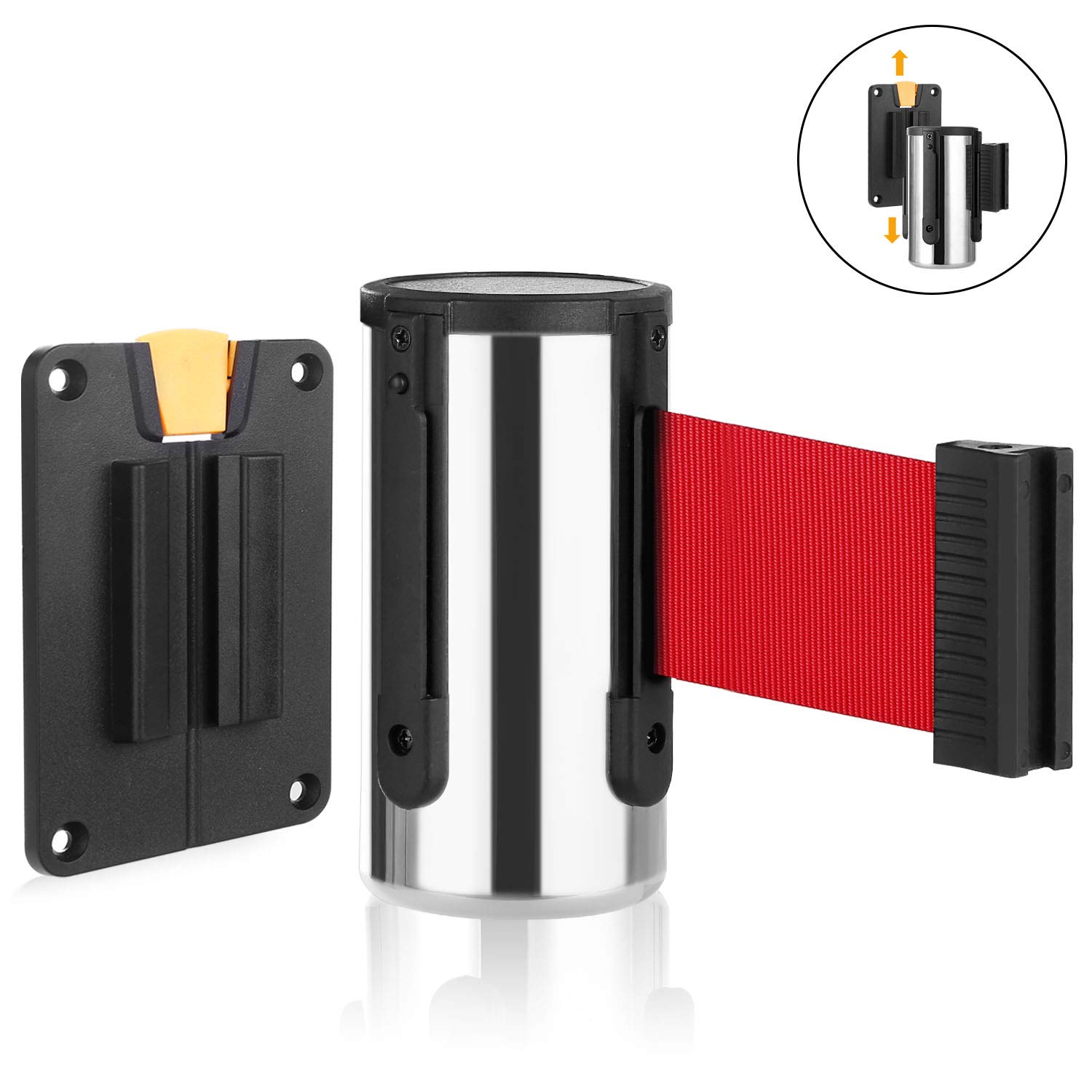 Retractable Barriers