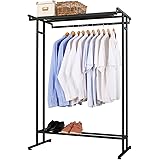 Amazon.com: InterMETRO Special PrePacks Chrome Garment Rack (Cover Sold ...