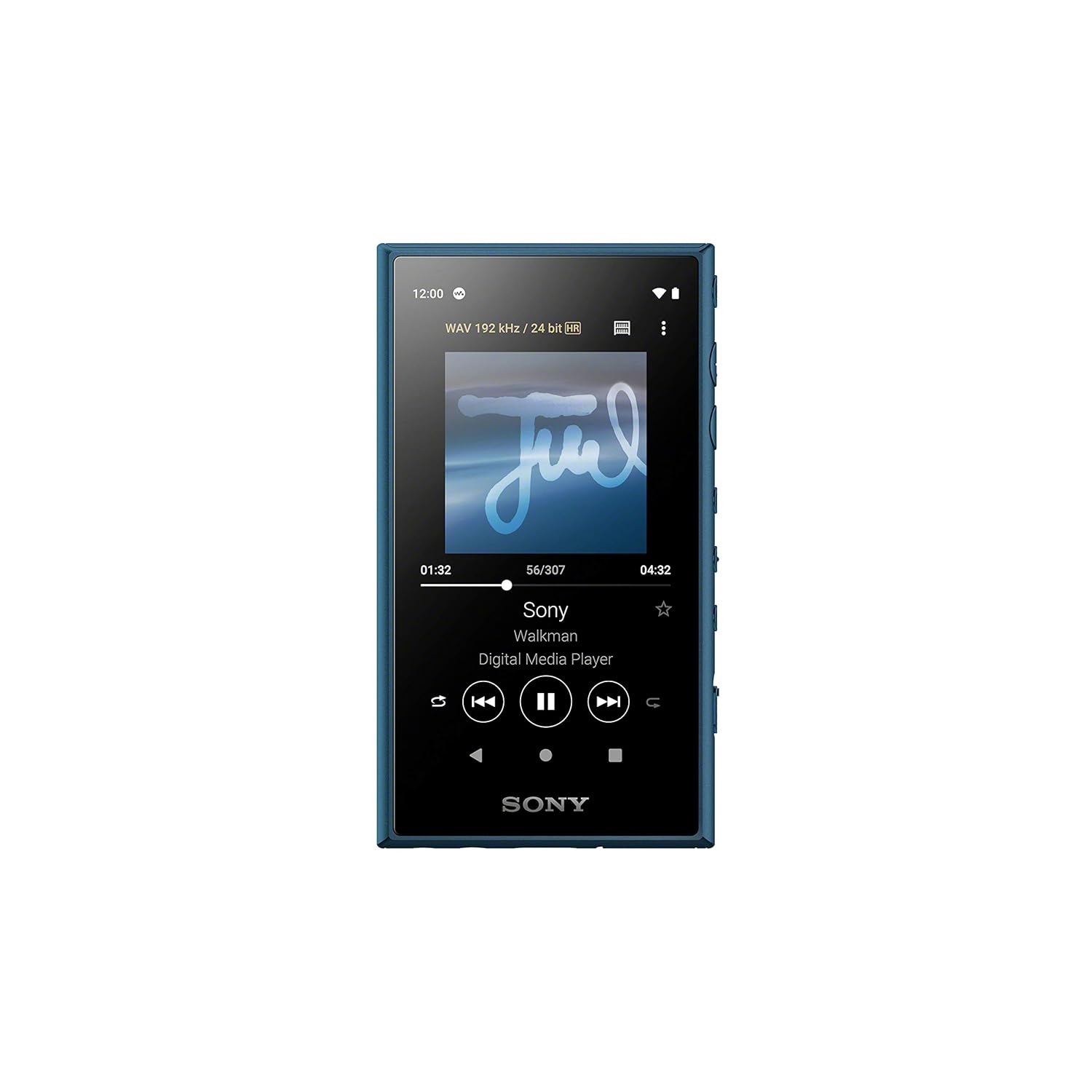 Sony NW-A105 - Reproductor de Audio Walkman (16GB, Hi-Res Audio, Wi-Fi ...