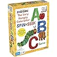 Amazon.com: Briarpatch The World of Eric Carle The Very Hungry Caterpillar Spin & Seek ABC Game ...