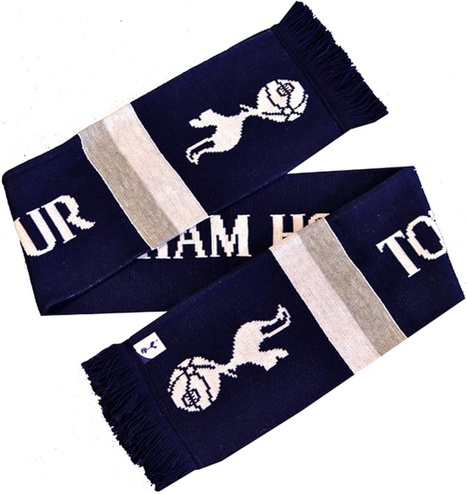 Tottenham Hotspur Fc Spurs Scarf Ss: Amazon.co.uk: Clothing