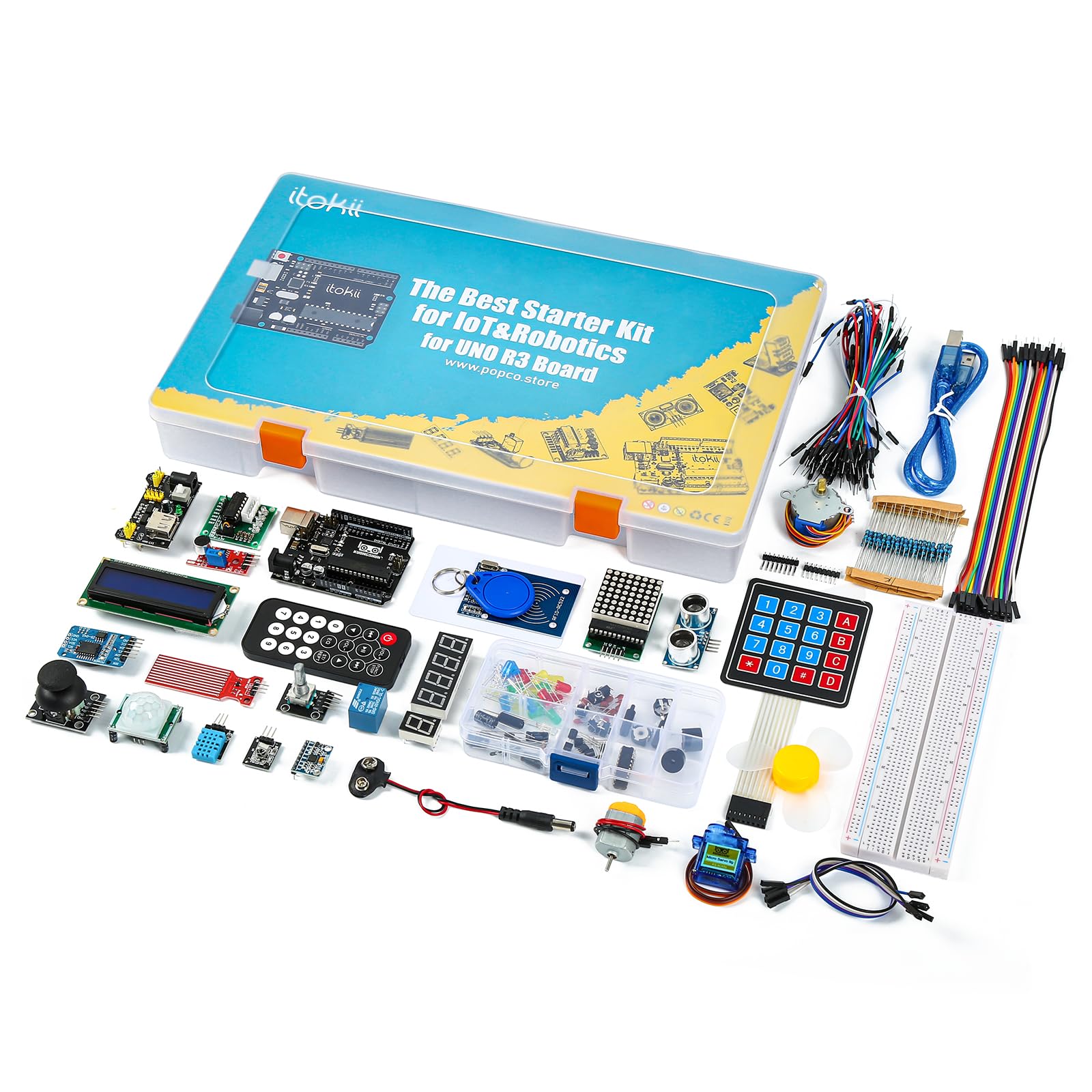 Mua ITOKII UNO R3 the best Starter Kit with more components UNO R3 ...