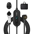 Amazon.com: Anker Electric Vehicle Charger, 7.6KW Level 2 Portable Fast ...