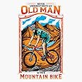 Amazon.com: MTB Mountain Bike Bumper Sticker Vinyl Decal 5 inches ...