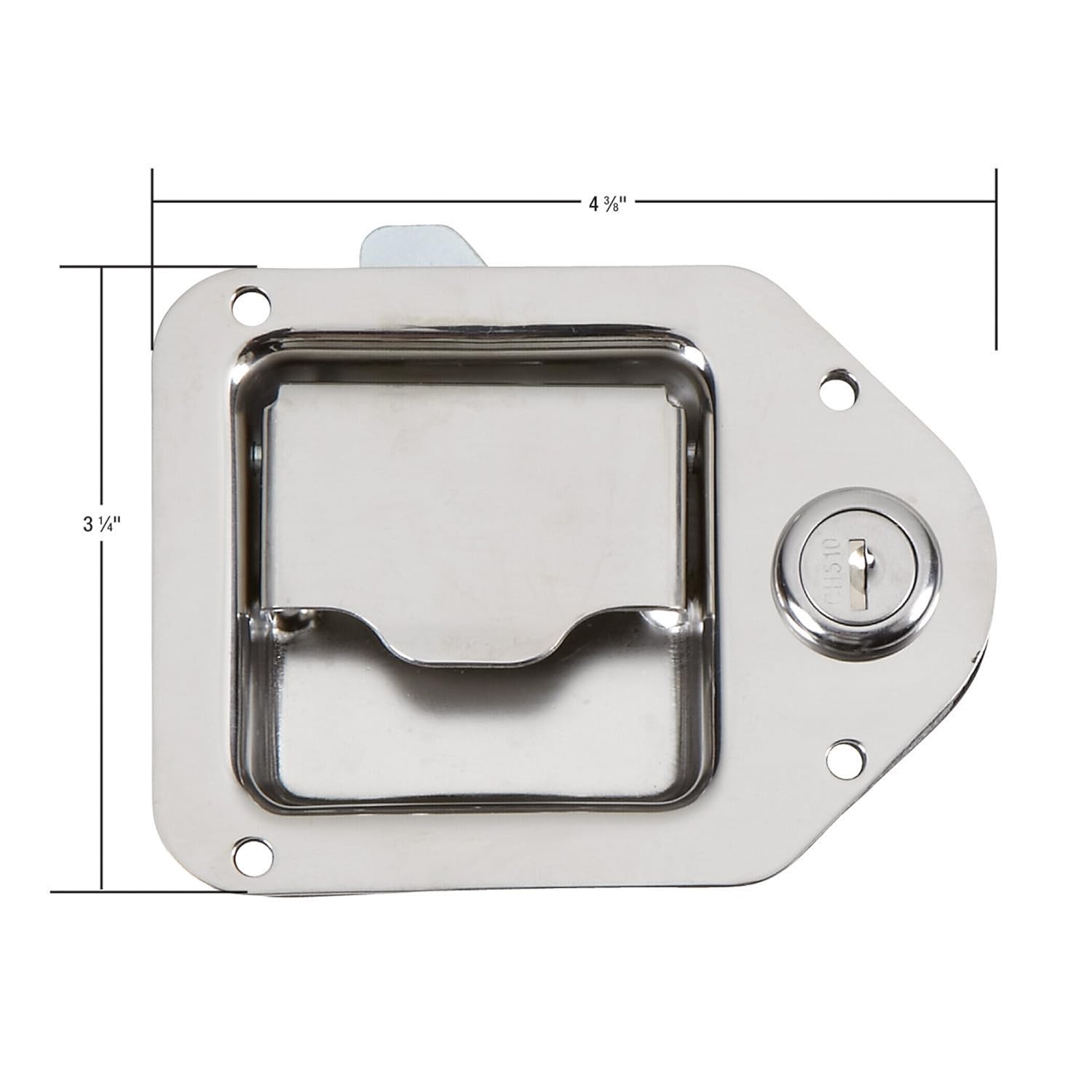 Buyers Products 8000SSL Stainless Steel Mini Size Tear Drop Style ...