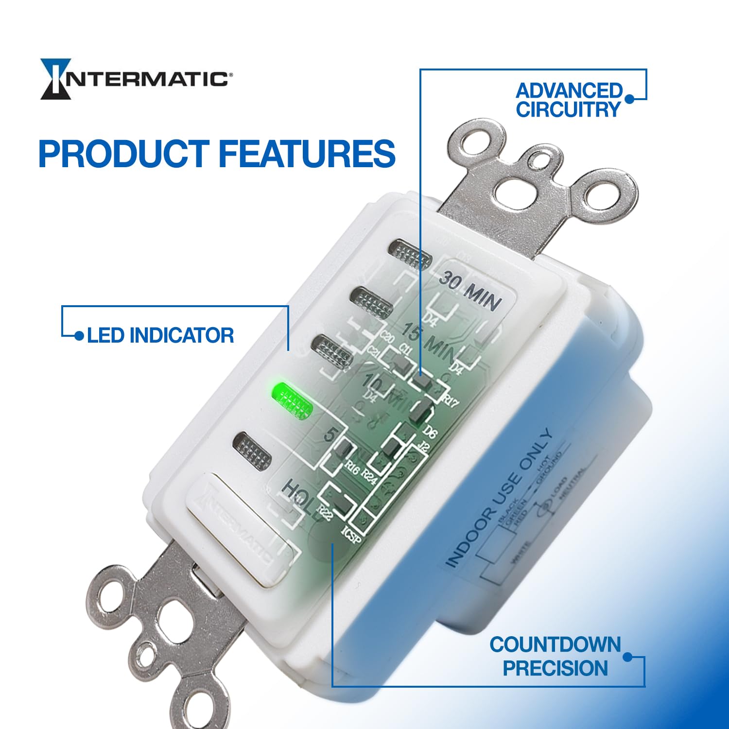 Mua Intermatic EC200WK Electronic Countdown Timer - Efficient Control, Silent Operation ...