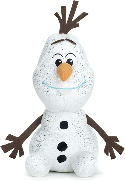 Disney 12" Frozen 2 Soft Cuddly Stuffed Plush Toy - Olaf: Amazon.co.uk ...