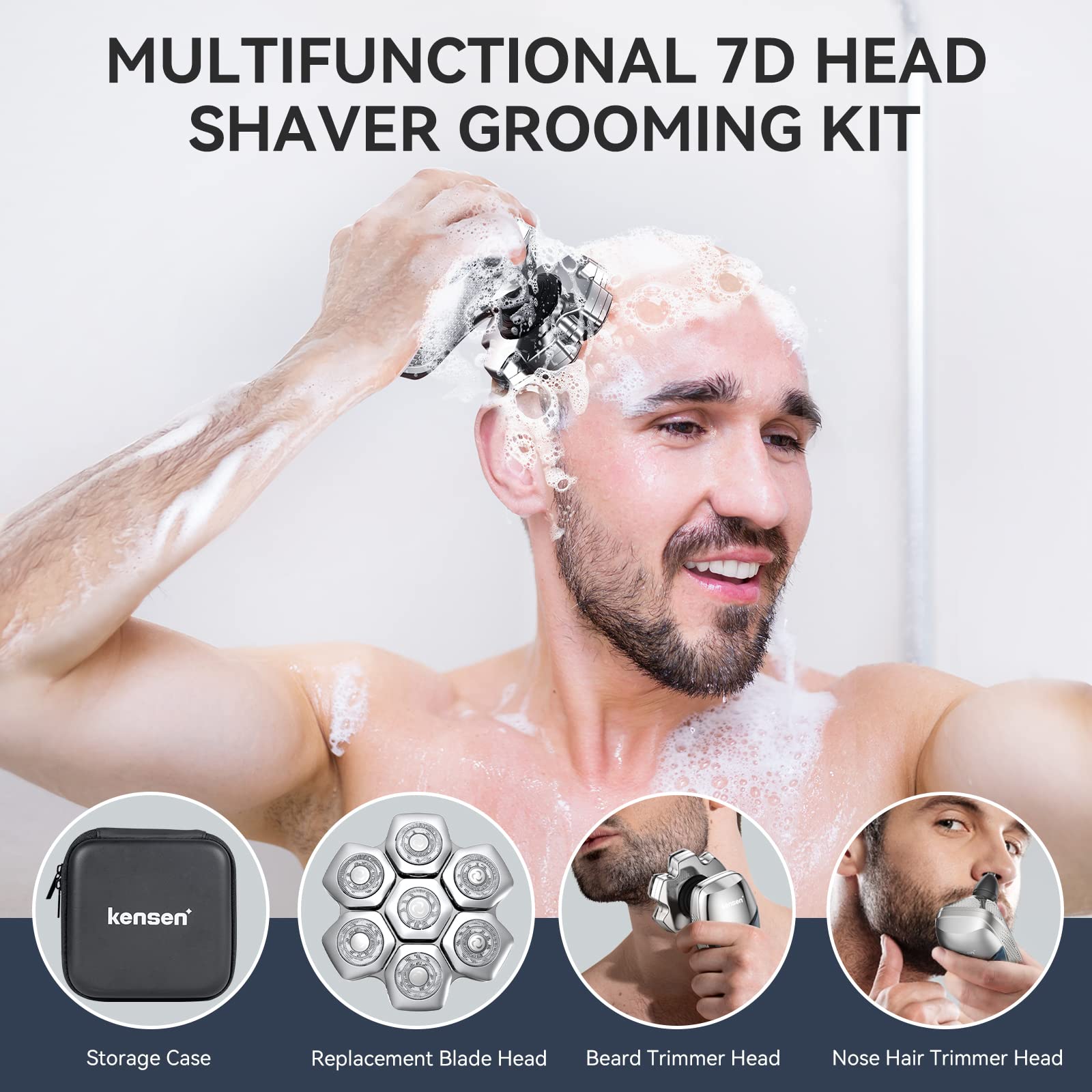 Mua 7D Head Shaver kensen 2024 Upgrade Head Shavers for Bald Men ...