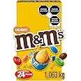 M&Ms Chocolate 24 Pack Chocolate con Cacahuate, 44.3g c/u. 1kg Total ...