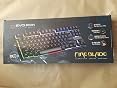 EvoFox Fireblade Wired TKL Gaming Keyboard with Breathing Effect ...