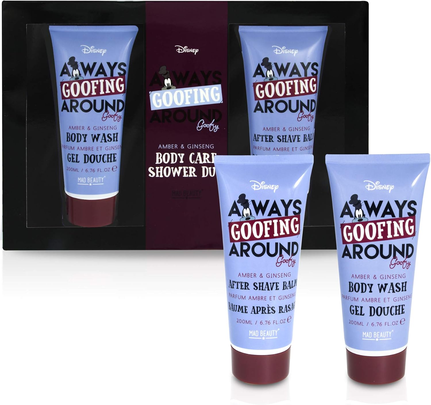 MAD Beauty Disney Goofy Shower Set, 0.569 kg – BigaMart