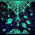 Amazon.com: Halloween Decorations Indoor Decor - Glow in The Dark ...