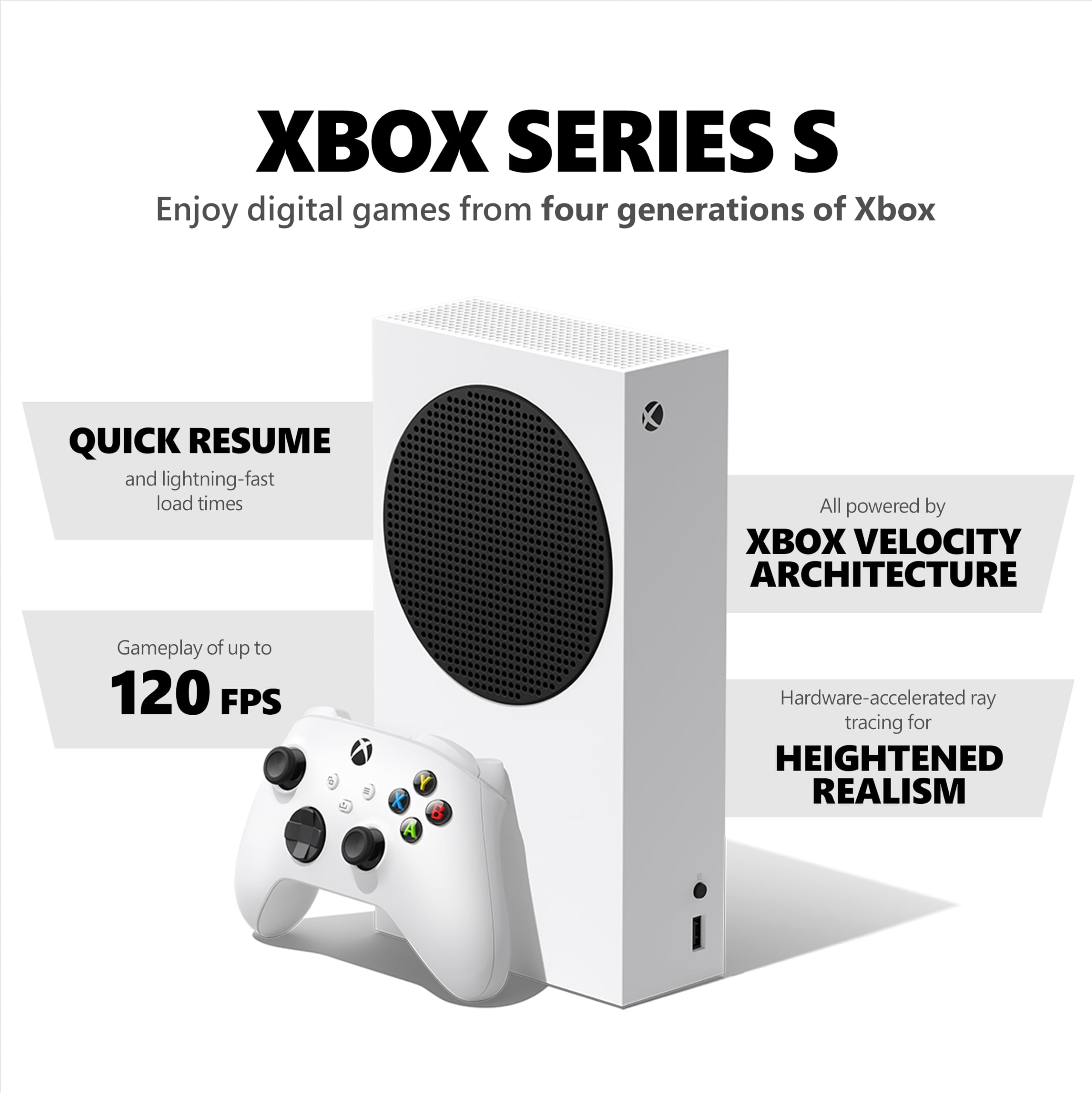 Mua Xbox Series S Starter Bundle - Includes hundreds of games with Game ...