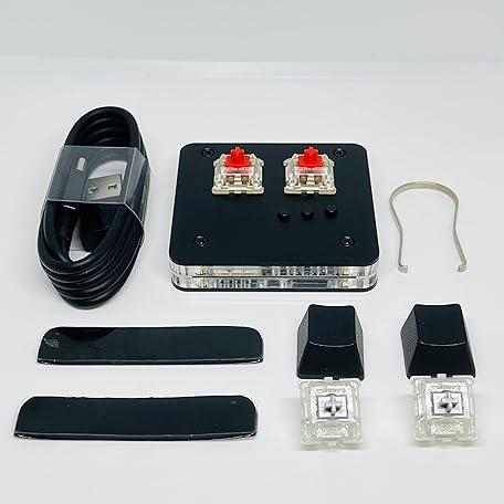 Mua BTXETUEL RGB Keyboard, Simpad V2 for OSU Rhythm Games with Happy ...